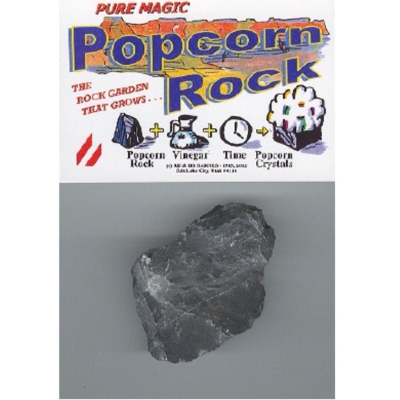 Pure Magic | Other | Popcorn Rock The Rock Garden That Grows | Poshmark